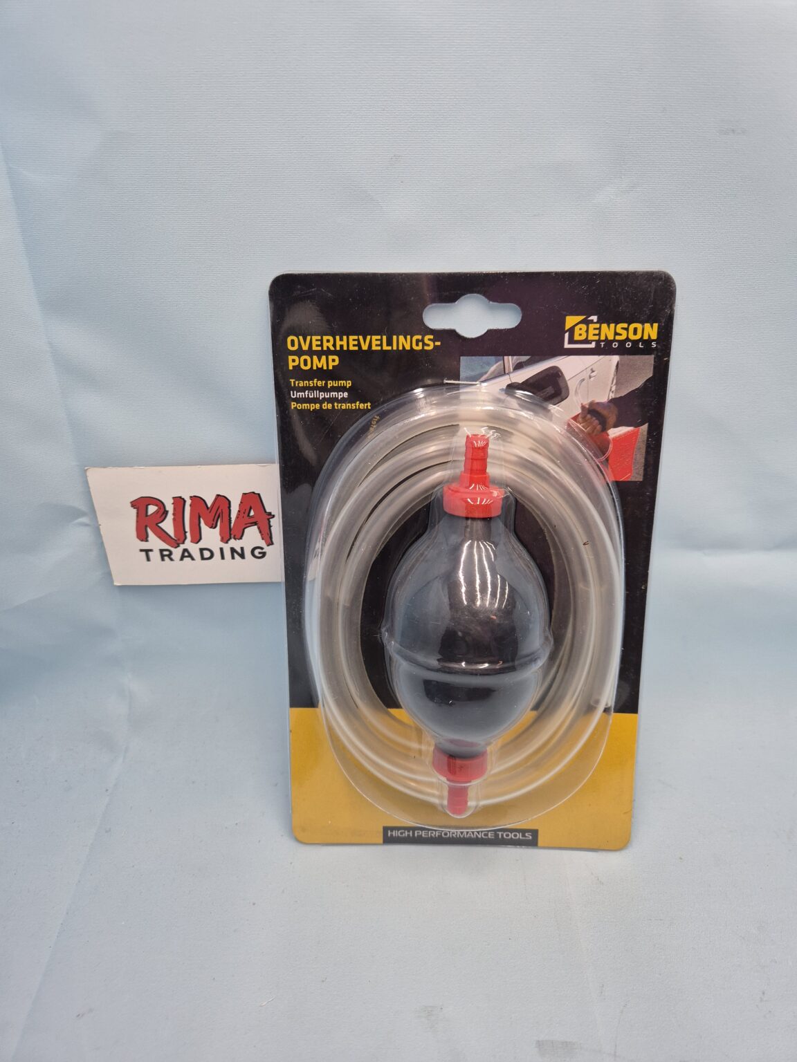Overhevelingspomp / sifon pomp - RIMA trading